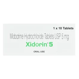 Xidorin 5Mg Tab | Uses, Side Effects, Price | Apollo Pharmacy