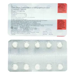 Xilingio 10/5 Tablet | Uses, Side Effects, Price | Apollo Pharmacy