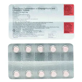 Xilingio 25/5 Tablet | Uses, Side Effects, Price | Apollo Pharmacy