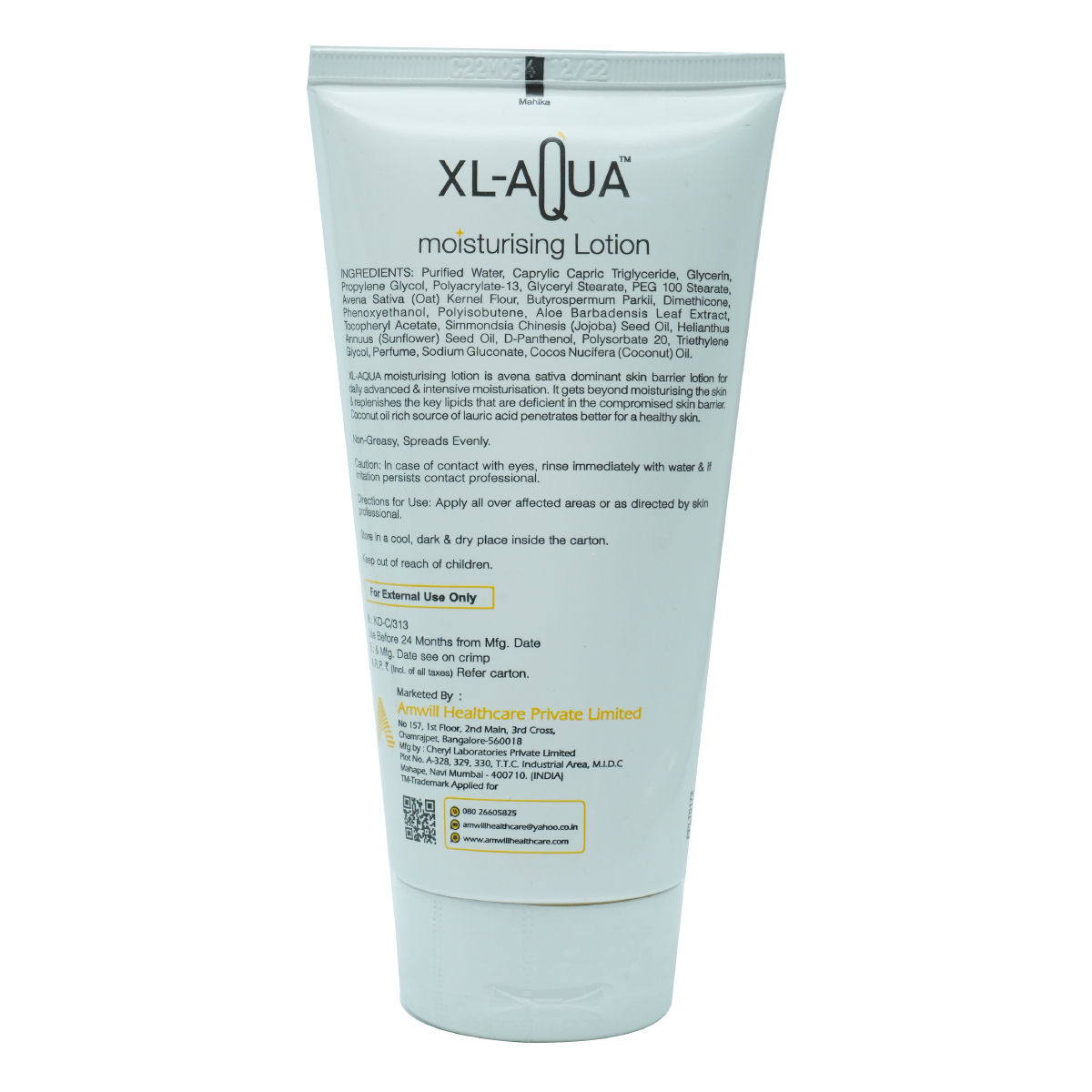 XL-Aqua Moisturising Lotion | Uses, Side Effects, Price | Apollo Pharmacy