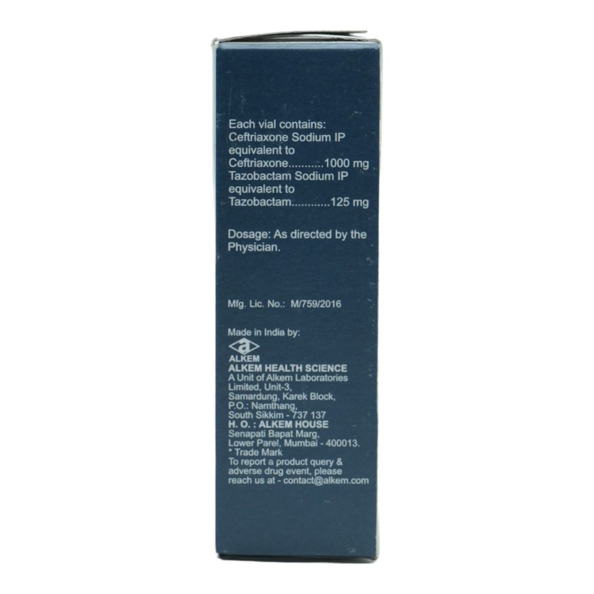 Xone XP 1.125 gm Injection 5 ml | Uses, Side Effects, Price | Apollo ...