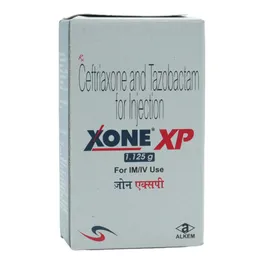Xone XP 1.125 gm Injection 5 ml | Uses, Side Effects, Price | Apollo ...