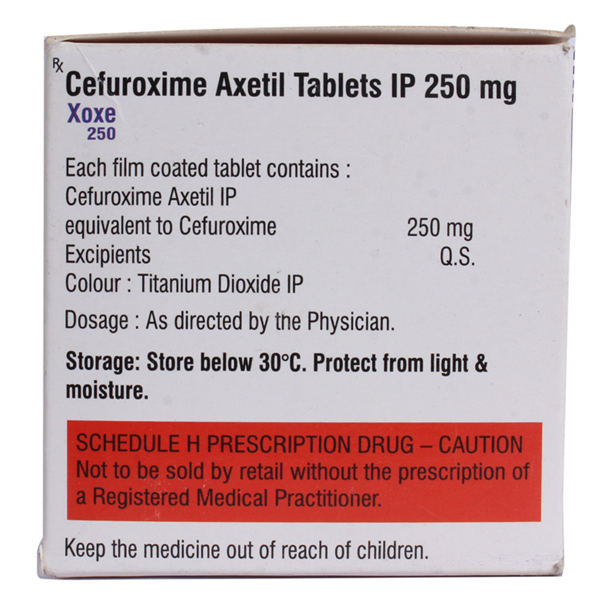 Xoxe 250 Tablet 10's Price, Uses, Side Effects, Composition - Apollo ...