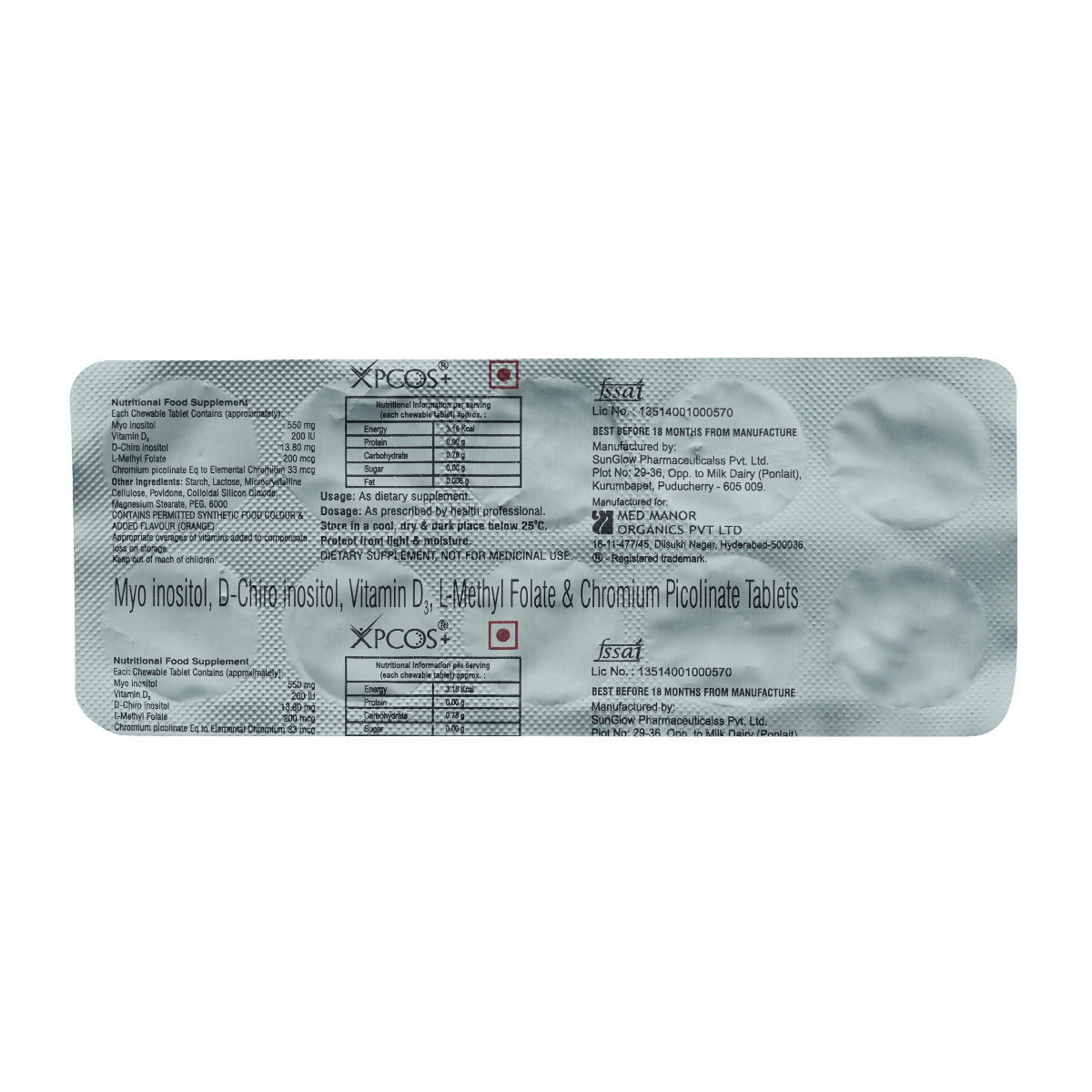 Xpcos Plus Tablet | Uses, Side Effects, Price | Apollo Pharmacy