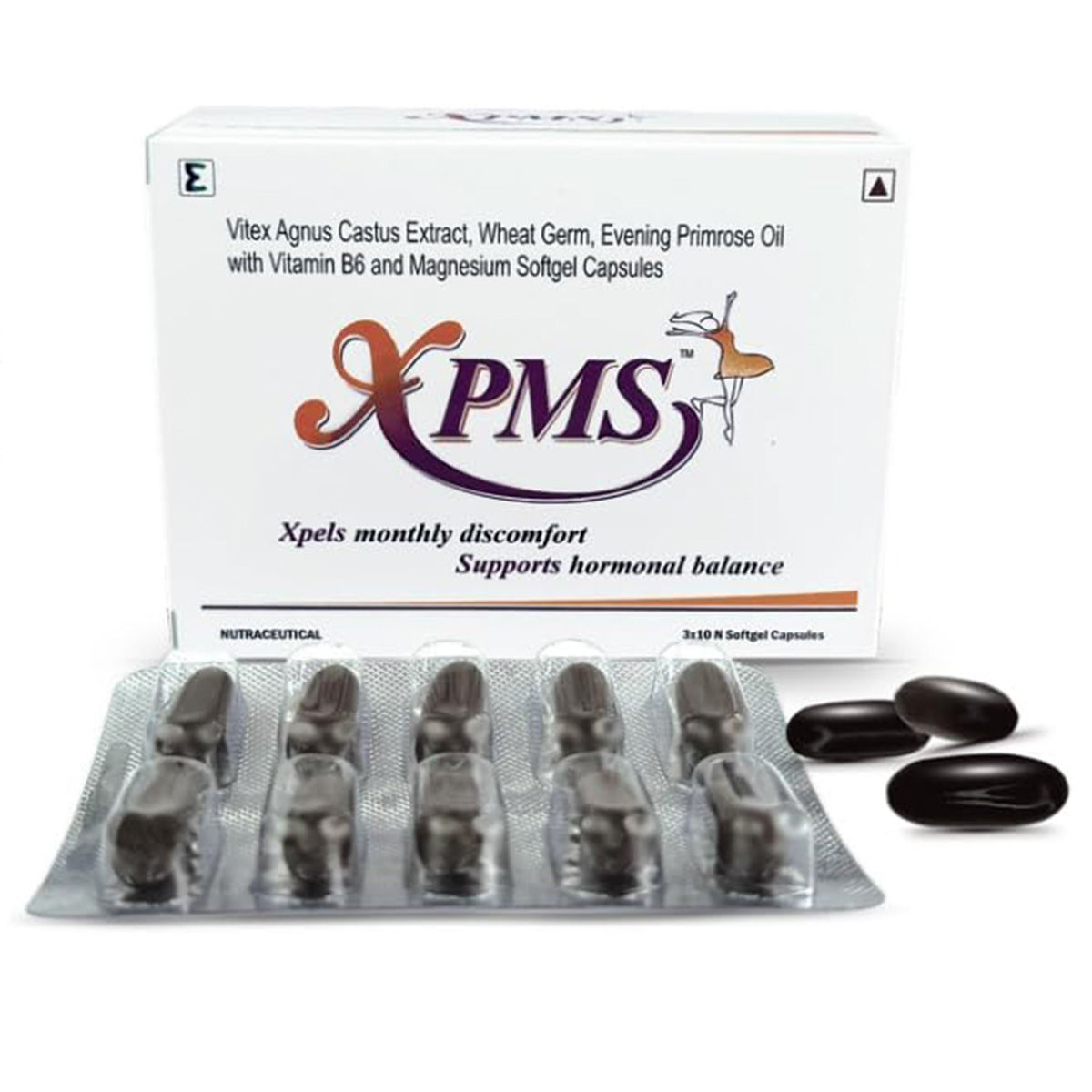 Xpms Softgel Capsule 10's | Uses, Side Effects, Price | Apollo Pharmacy