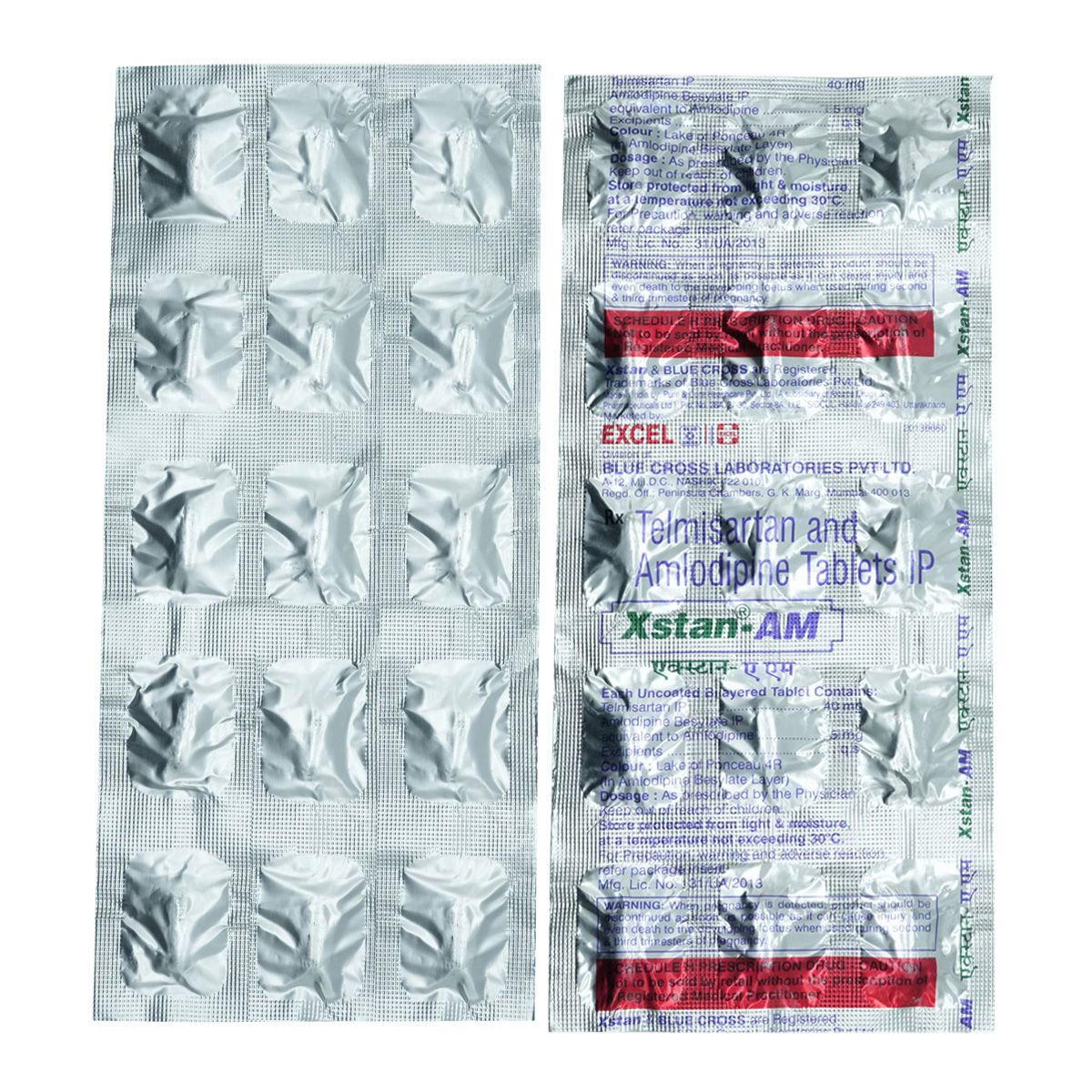 Xstan-AM Tablet | Uses, Side Effects, Price | Apollo Pharmacy