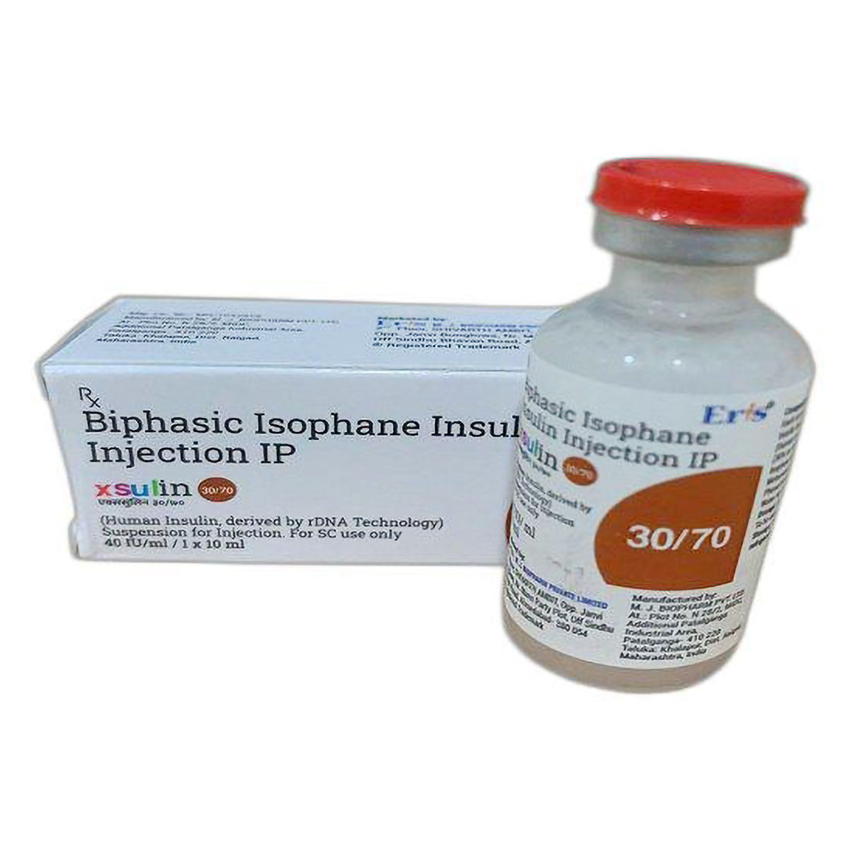Xsulin 30/70 100IU Cartridge 3 ml | Uses, Side Effects, Price | Apollo ...
