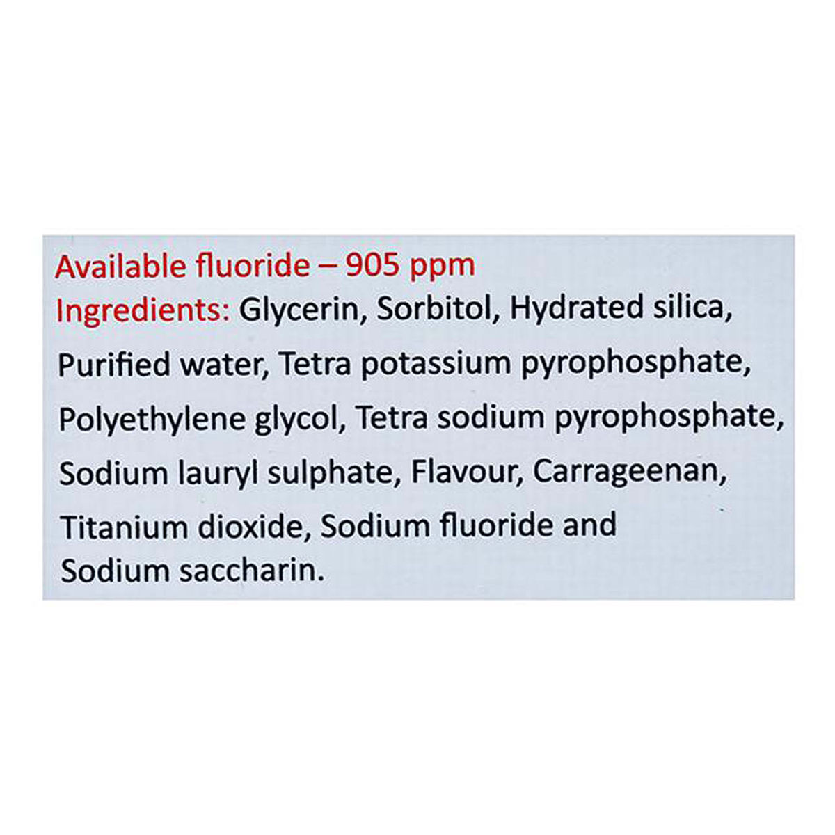 Xtar Toothpaste, 100 gm Price, Uses, Side Effects, Composition - Apollo ...