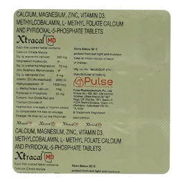 Xtracal MD Tablet | Uses, Side Effects, Price | Apollo Pharmacy