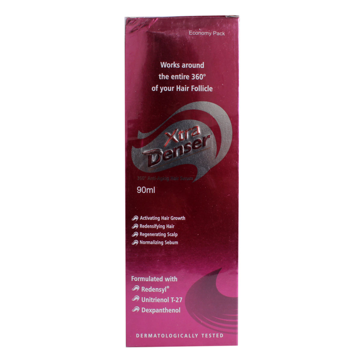 Xtra Denser Hair Serum | Uses, Side Effects, Price | Apollo Pharmacy