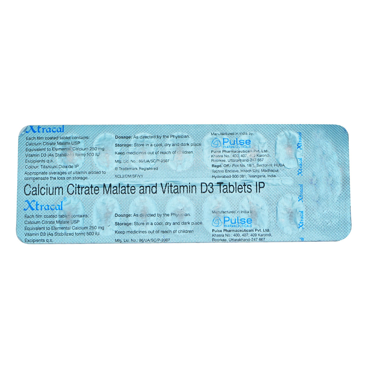 Buy Xtracal Vanilla Tablet | 19 Minutes Delivery | Apollo Pharmacy