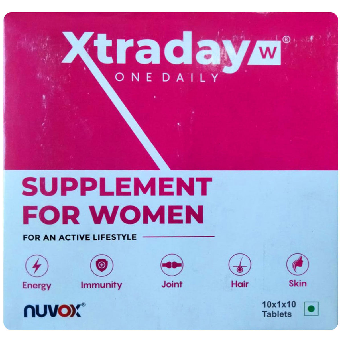 Xtraday W One Daily Tablet | Uses, Side Effects, Price | Apollo Pharmacy
