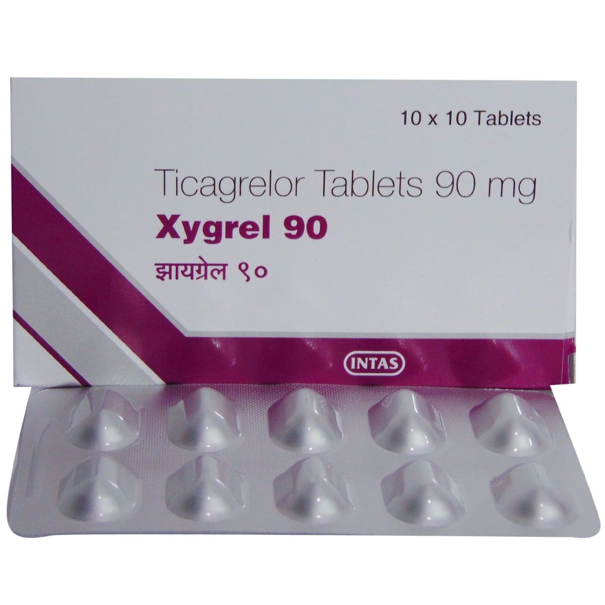 Xygrel 90 Tablet 10's Price, Uses, Side Effects, Composition - Apollo ...