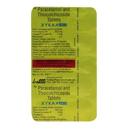 Xykaa MR 4 Tablet | Uses, Side Effects, Price | Apollo Pharmacy