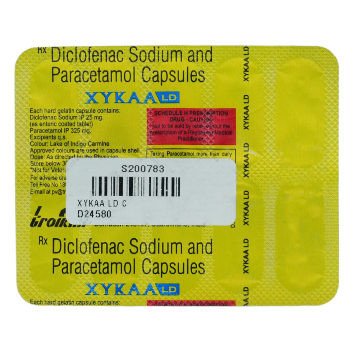 Xykaa Ld Capsule | Uses, Side Effects, Price | Apollo Pharmacy