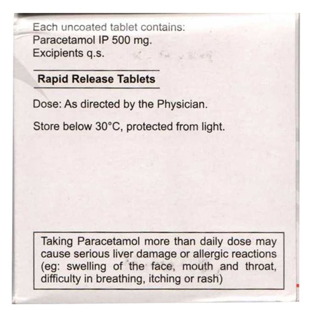 Xykaa 500 Tablet 16's Price, Uses, Side Effects, Composition - Apollo ...