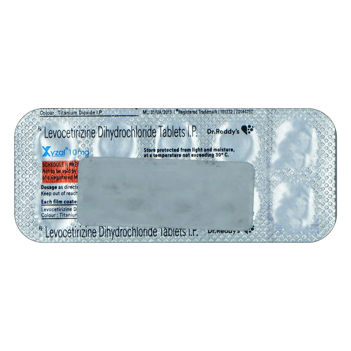 Xyzal 10 mg Tablet | Uses, Side Effects, Price | Apollo Pharmacy