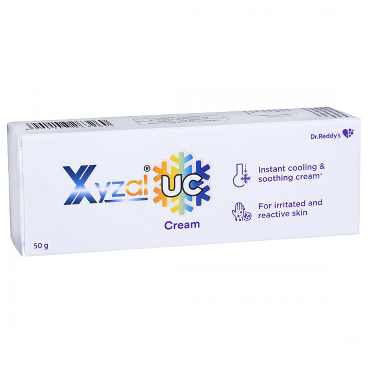 Xyzal UC Cream 50 gm | Uses, Side Effects, Price | Apollo Pharmacy