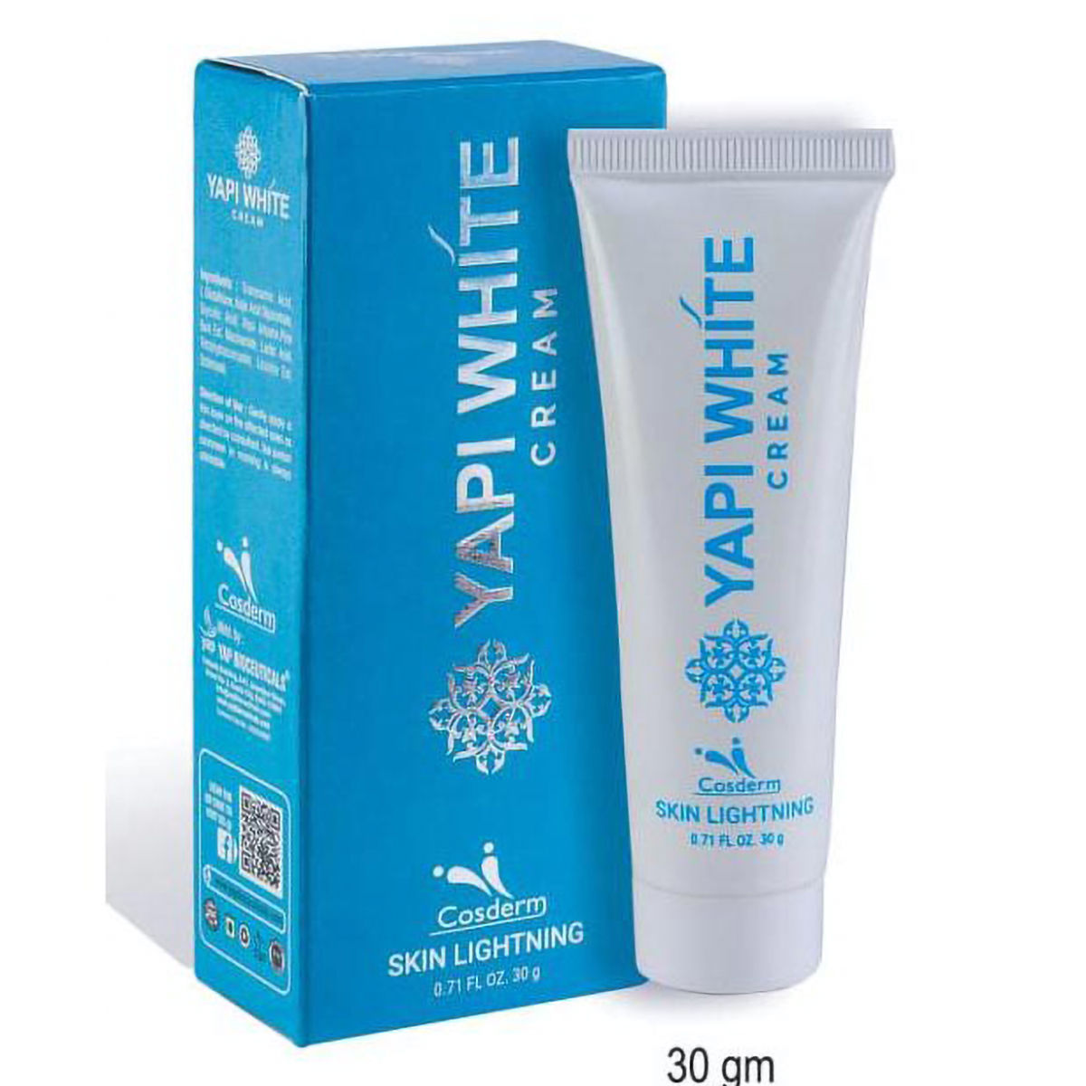 Yapiwhite Skin Lightening Cream | Uses, Side Effects, Price | Apollo ...