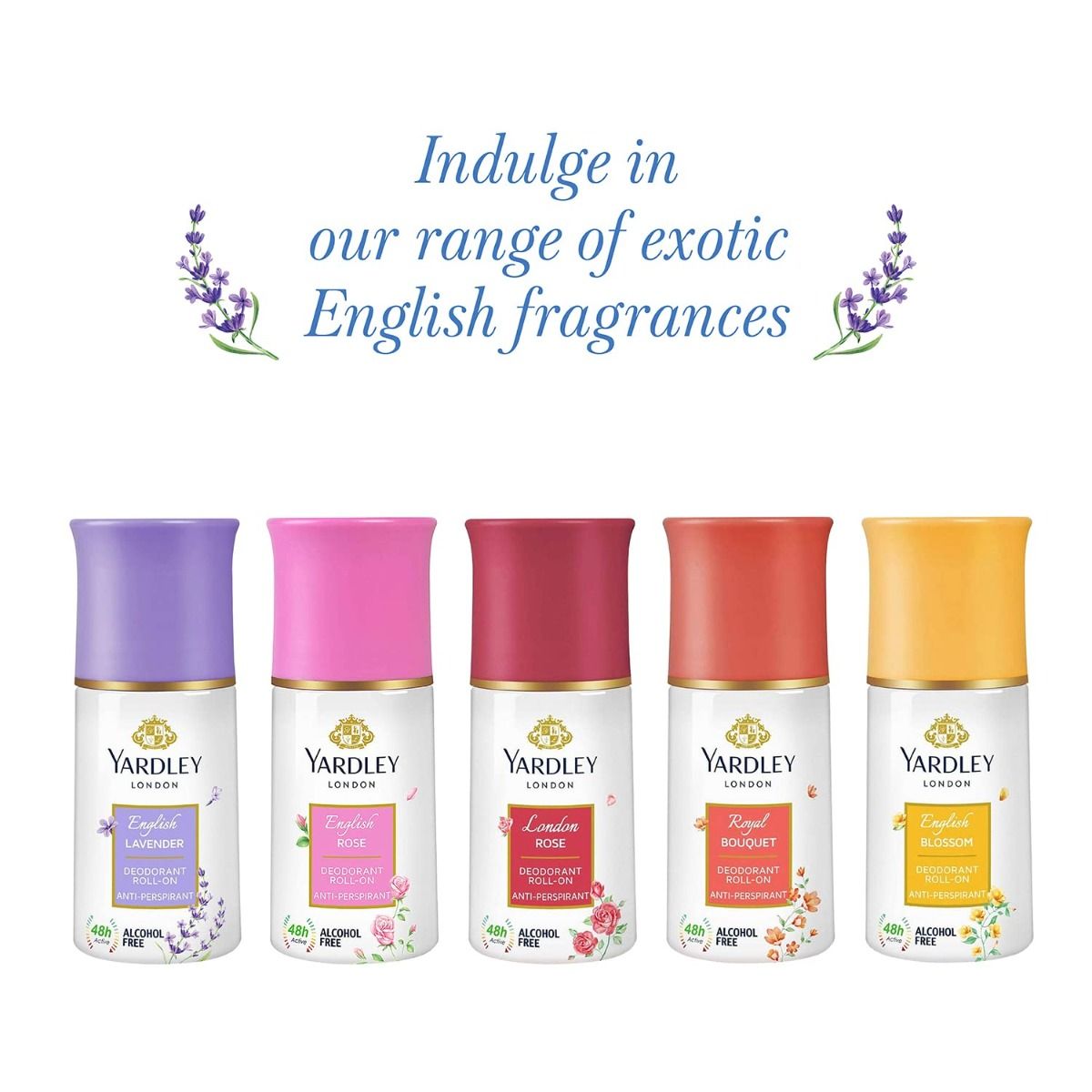 Yardley London English Lavender Deodorant Roll On, 50 ml Price, Uses ...