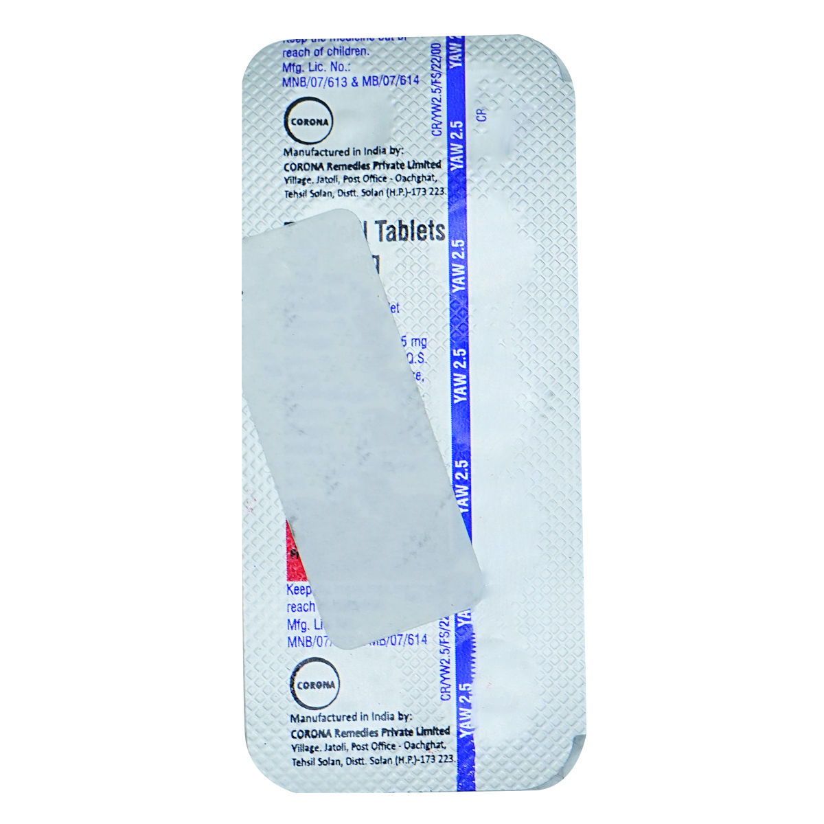 Tadafil-2.5 Tablet 10's Price, Uses, Side Effects, Composition - Apollo ...