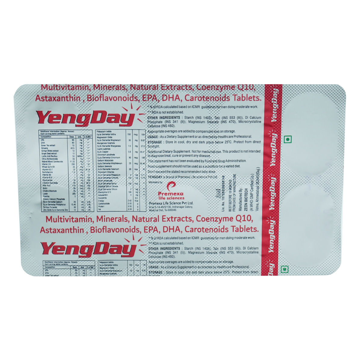 Buy Yengday Tablet | 19 Minutes Delivery | Apollo Pharmacy