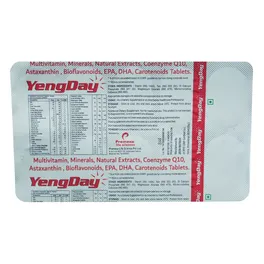 Yengday Tablet | Uses, Side Effects, Price | Apollo Pharmacy