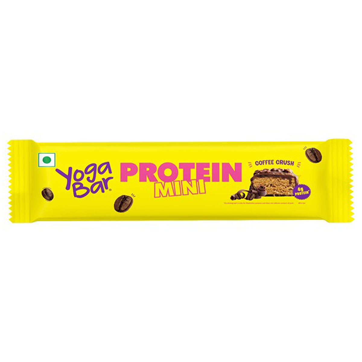 Buy Yoga Bar Protein Minis Coffee Crush, 18 gm | 19 Minutes Delivery ...