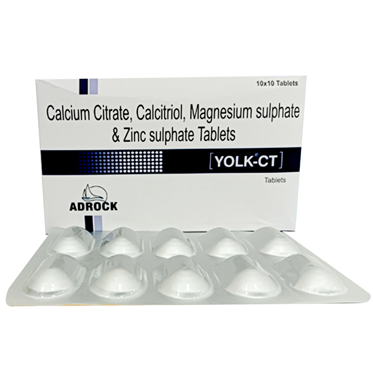 Yolk Ct Tab | Uses, Side Effects, Price | Apollo Pharmacy