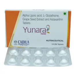 Yunara Tablet | Uses, Side Effects, Price | Apollo Pharmacy