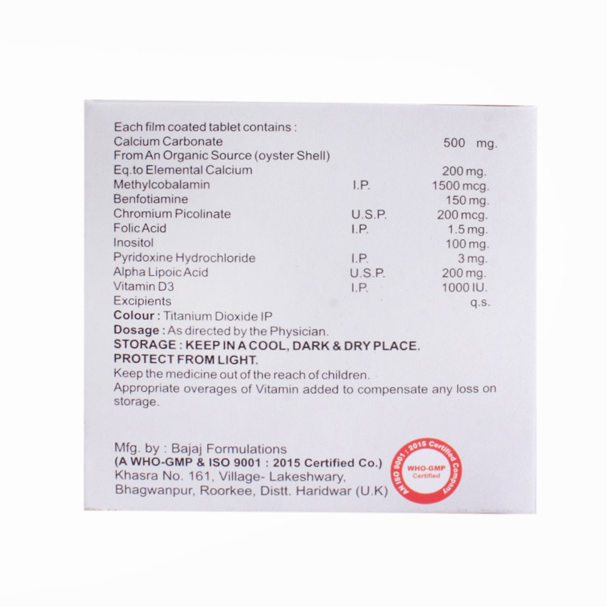Zakson Cd3 Tablet | Uses, Side Effects, Price | Apollo Pharmacy