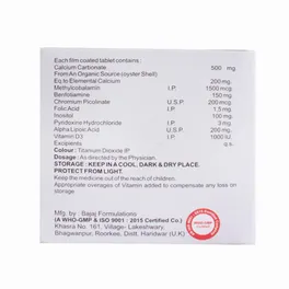 Zakson Cd3 Tablet | Uses, Side Effects, Price | Apollo Pharmacy