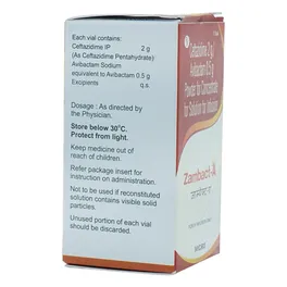 Zambact-A Injection | Uses, Side Effects, Price | Apollo Pharmacy