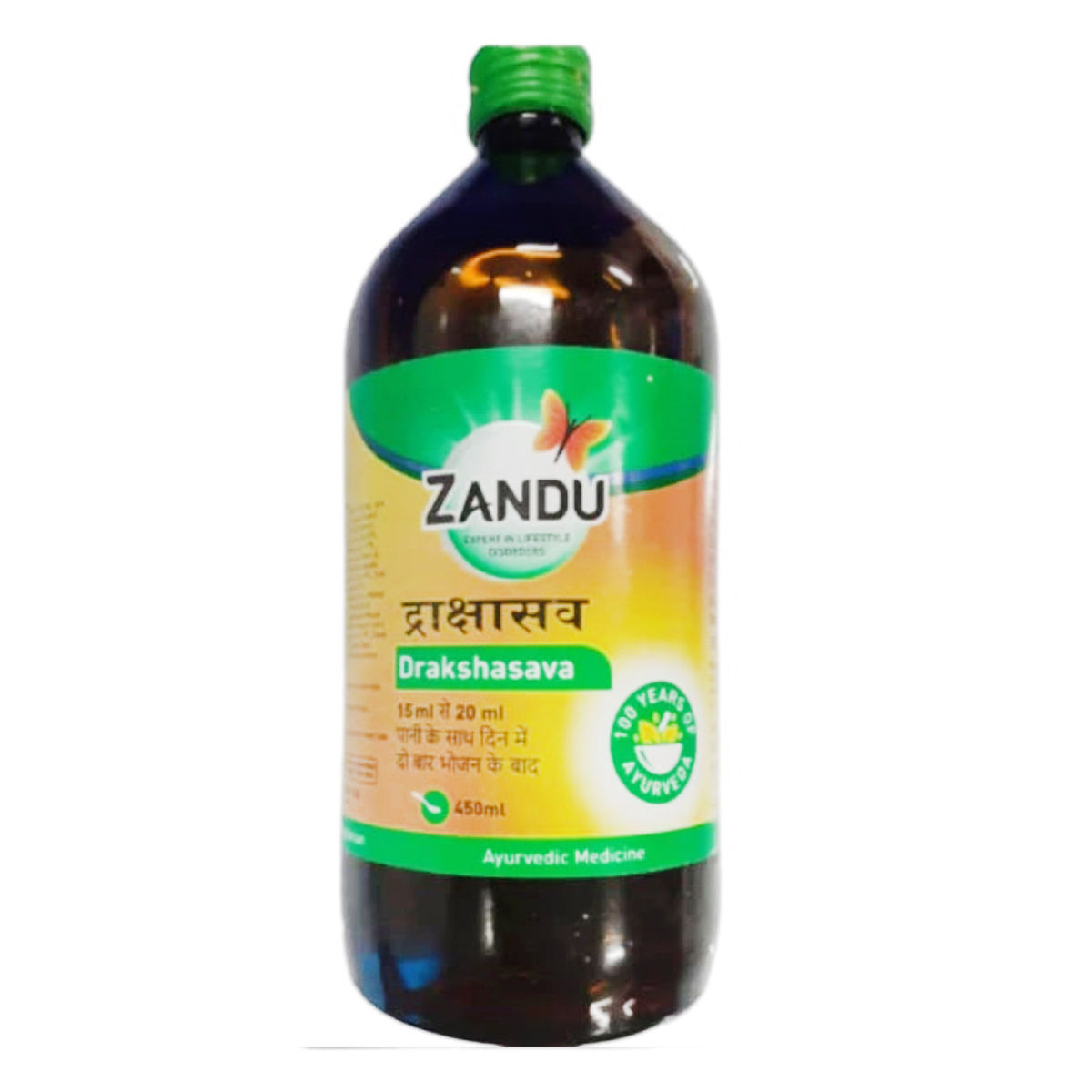 Buy Zandu Drakshasava Special, 450 ml | 19 Minutes Delivery | Apollo ...