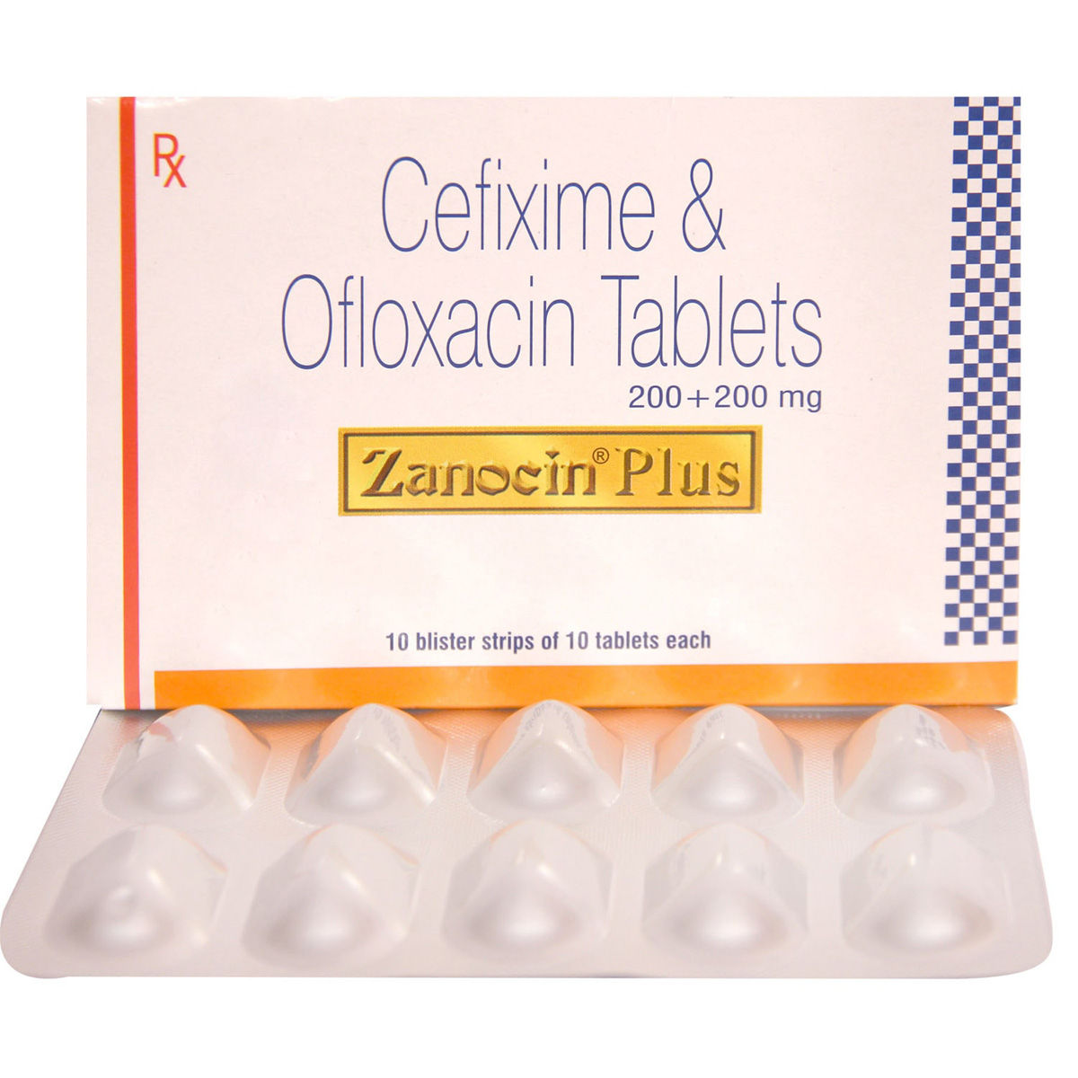 Zanocin Plus Tablet 10's Price, Uses, Side Effects, Composition ...