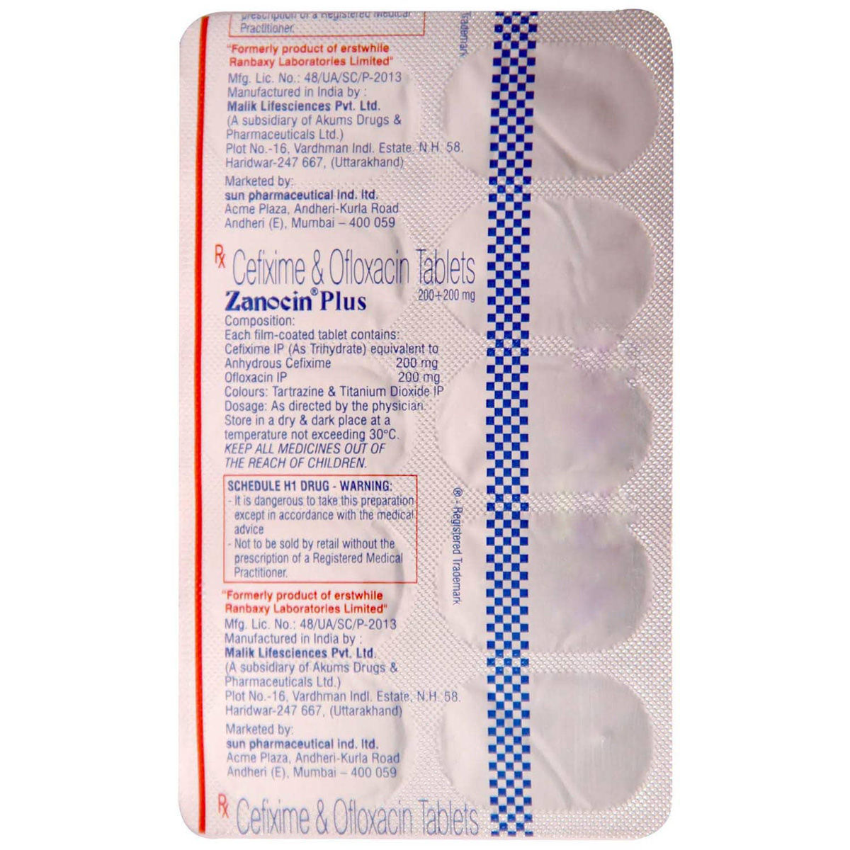 Zanocin Plus Tablet | Uses, Side Effects, Price | Apollo Pharmacy