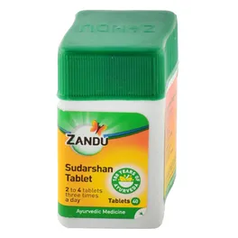 Buy Zandu Sudarshan Tab | 19 Minutes Delivery | Apollo Pharmacy