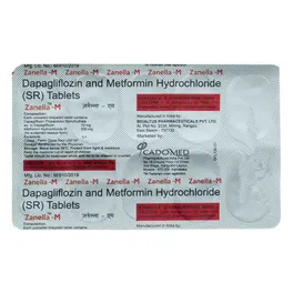 Zanella-M Tablet | Uses, Side Effects, Price | Apollo Pharmacy