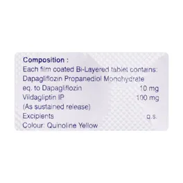 Zanella-V 10/100 Tab | Uses, Side Effects, Price | Apollo Pharmacy