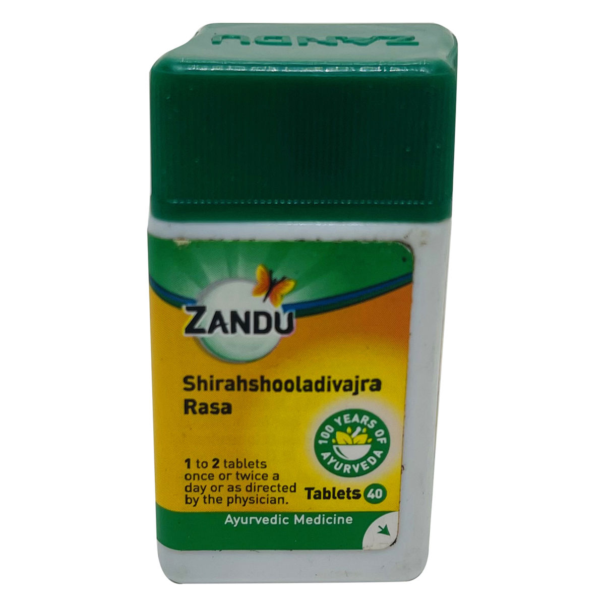 Buy Zandu Shirahshooladivajra Rasa, 40 Tablets | 19 Minutes Delivery ...