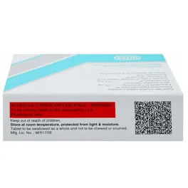 Zaptra 25 Tablet 15's | Uses, Side Effects, Price | Apollo Pharmacy
