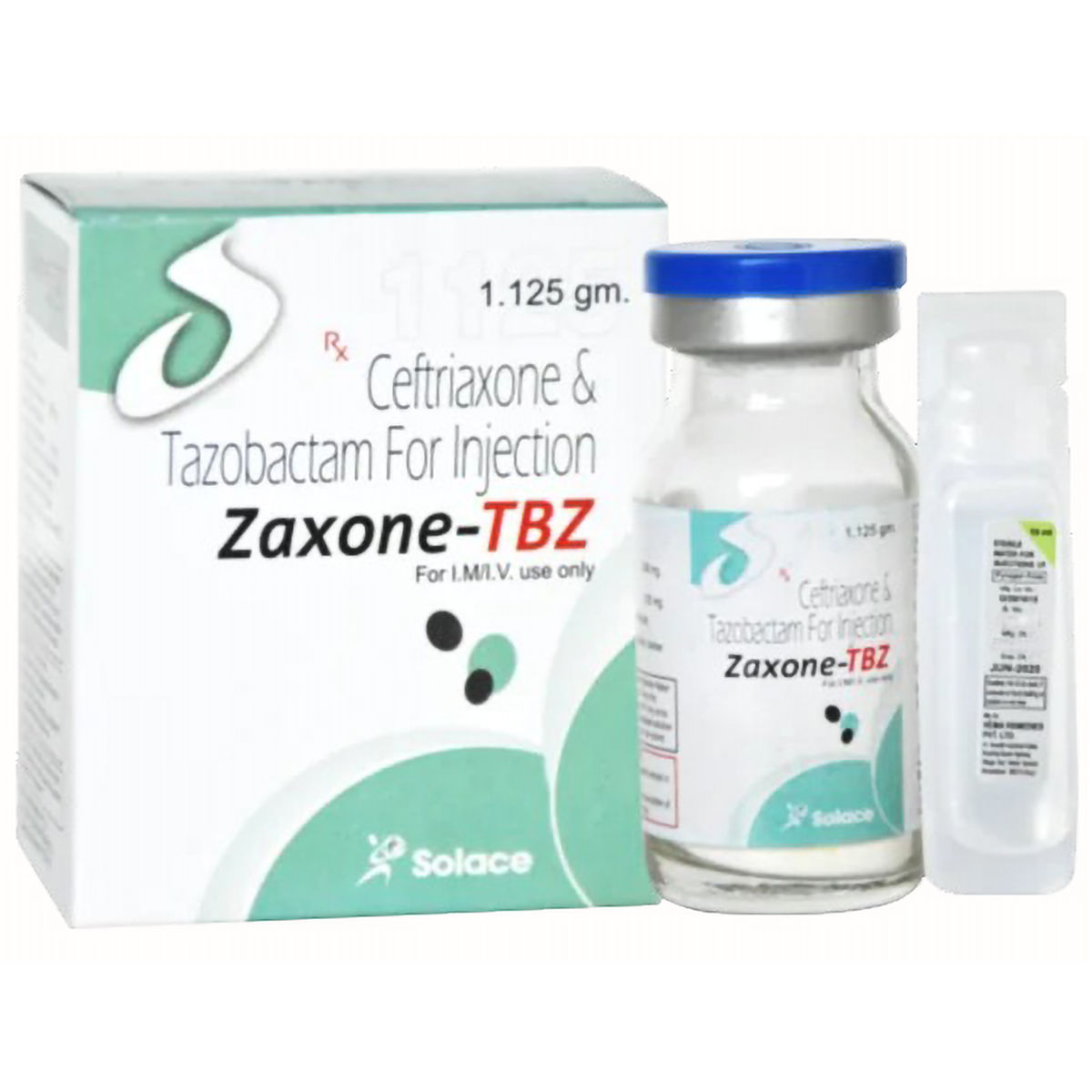 Zaxone-TBZ 1.125 gm Injection 1's | Uses, Side Effects, Price | Apollo ...