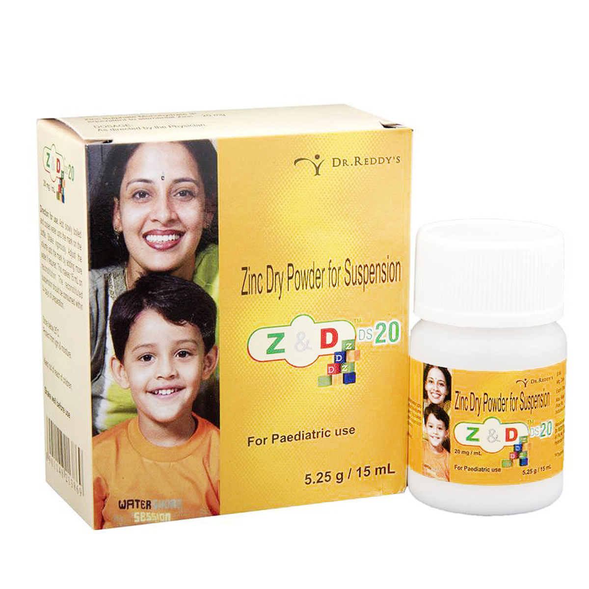 Z&D DS 20 Suspension | Uses, Side Effects, Price | Apollo Pharmacy