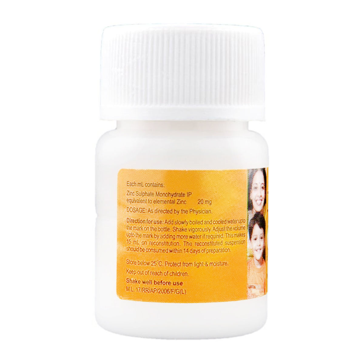 Z&D DS 20 Suspension 15 ml Price, Uses, Side Effects, Composition ...