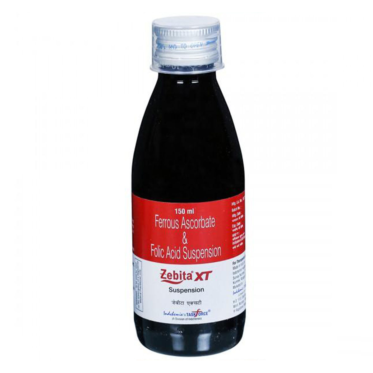 Zebita XT Syrup 150 ml Price, Uses, Side Effects, Composition - Apollo ...