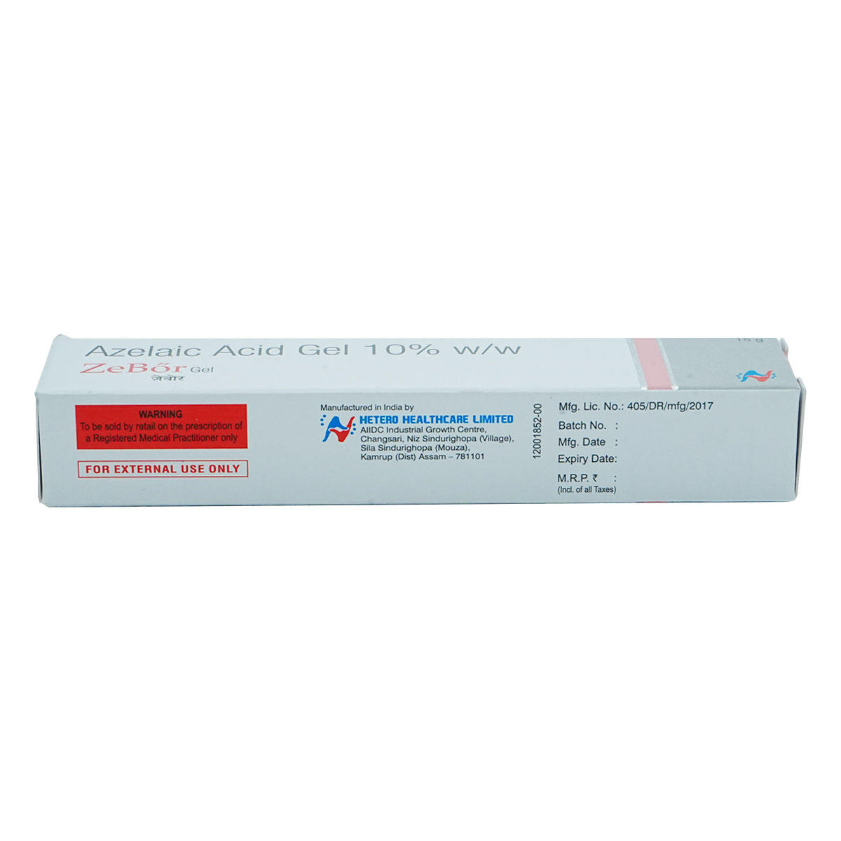 Zebor 10%W/W Gel Price, Uses, Side Effects, Composition - Apollo Pharmacy