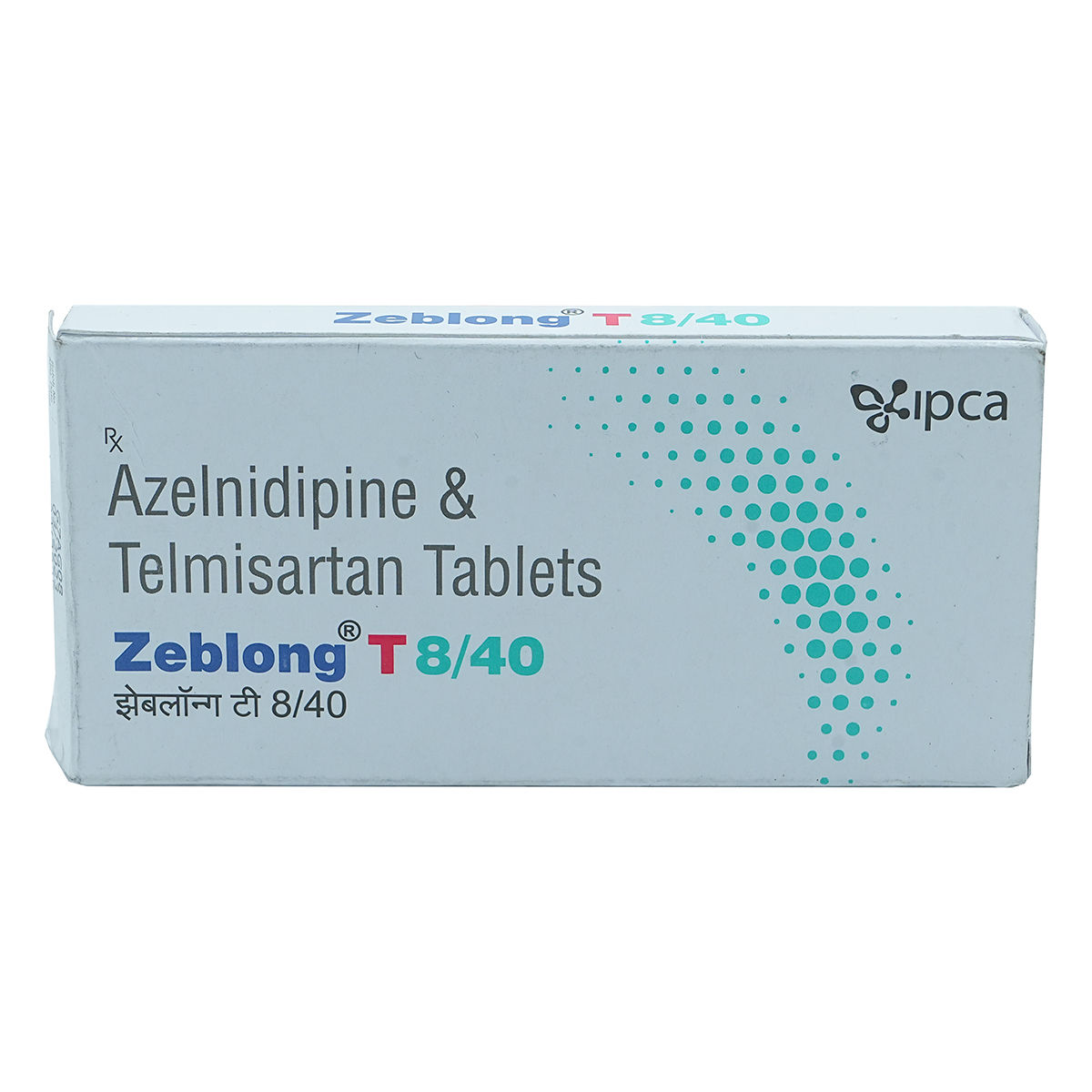 Zeblong T 8/40 Tablet | Uses, Side Effects, Price | Apollo Pharmacy