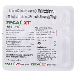 Zecal XT Tablet | Uses, Side Effects, Price | Apollo Pharmacy