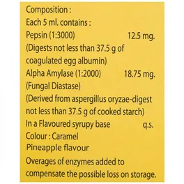 Zedpep Syrup | Uses, Side Effects, Price | Apollo Pharmacy