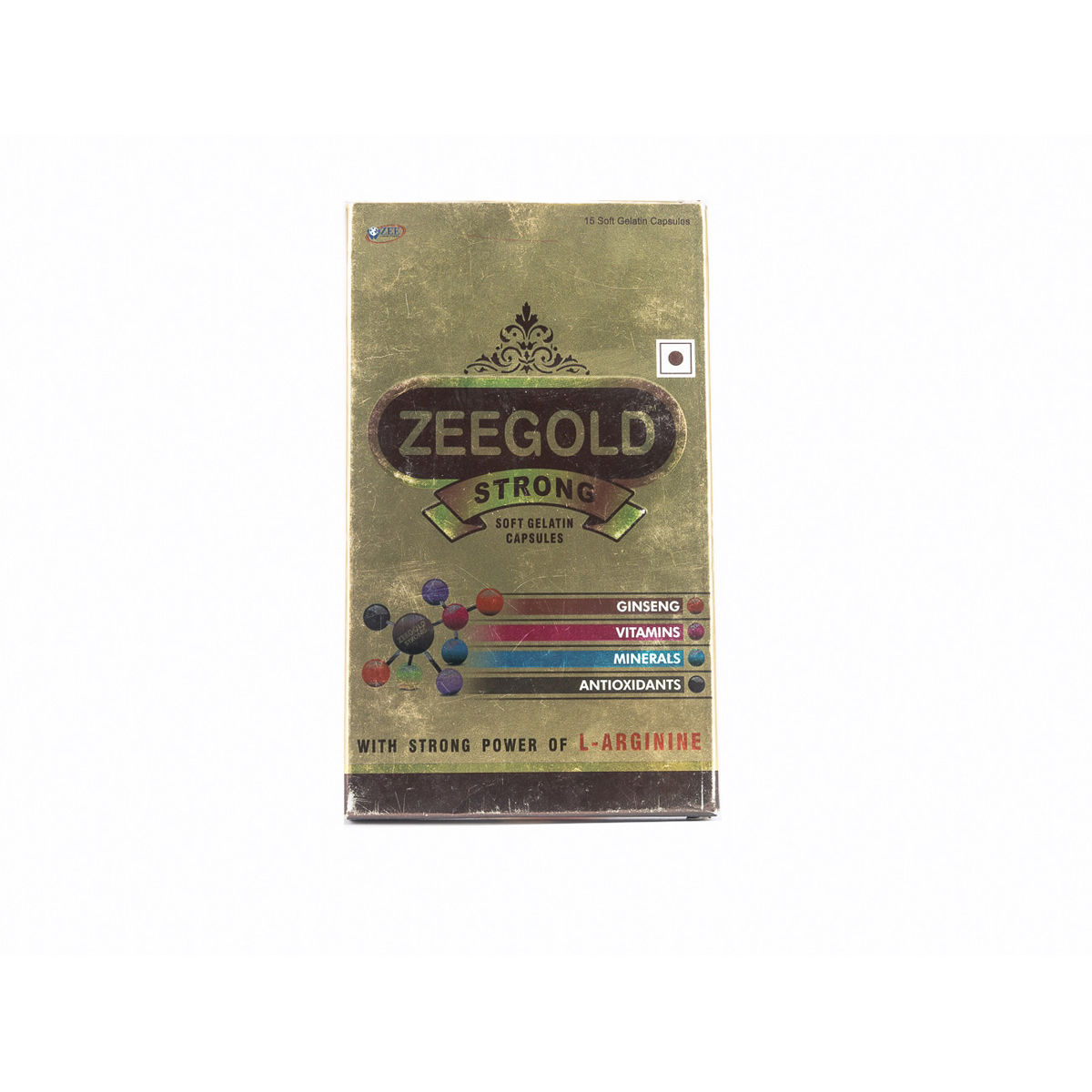 Zeegold Strong Capsule | Uses, Side Effects, Price | Apollo Pharmacy